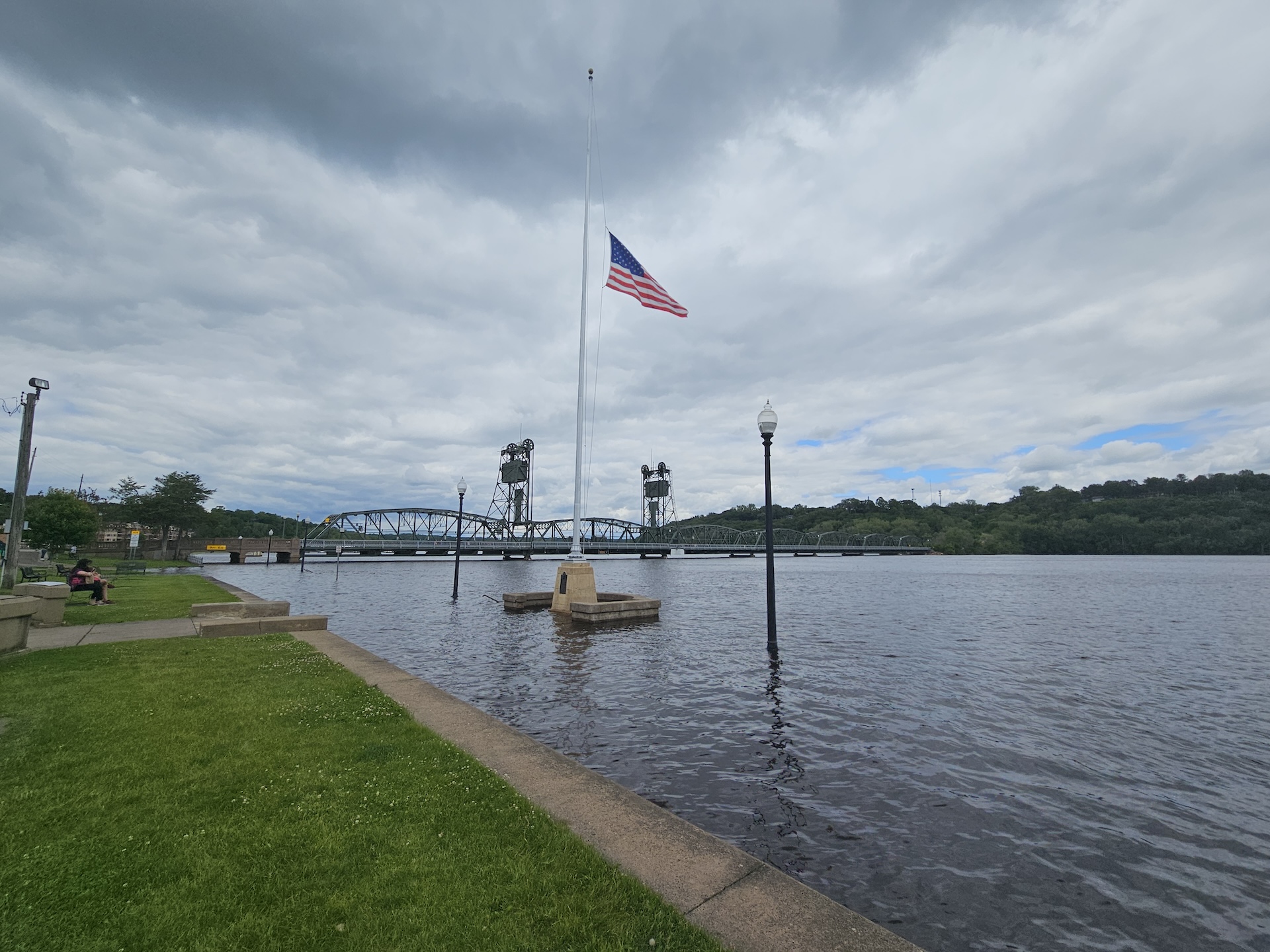 St. Croix River rises to highest water levels of the year so far – St ...